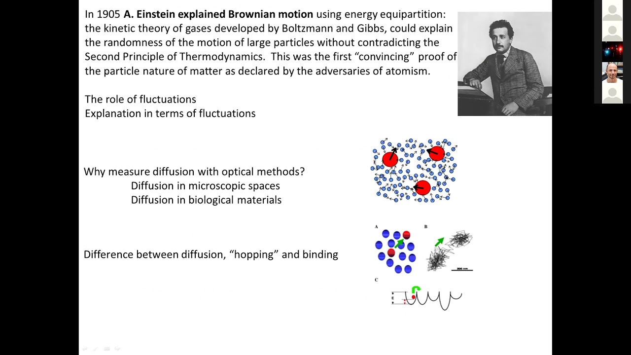 Lecture 3  Enrico Gratton Introduction to fluorescence correlation spectroscopy FCS and the photon c