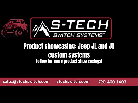 Product Showcasing: Jeep JL and Jeep JT!