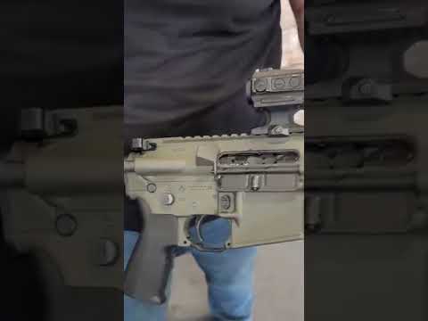 How to clean your AR-15 in 16 seconds #shorts
