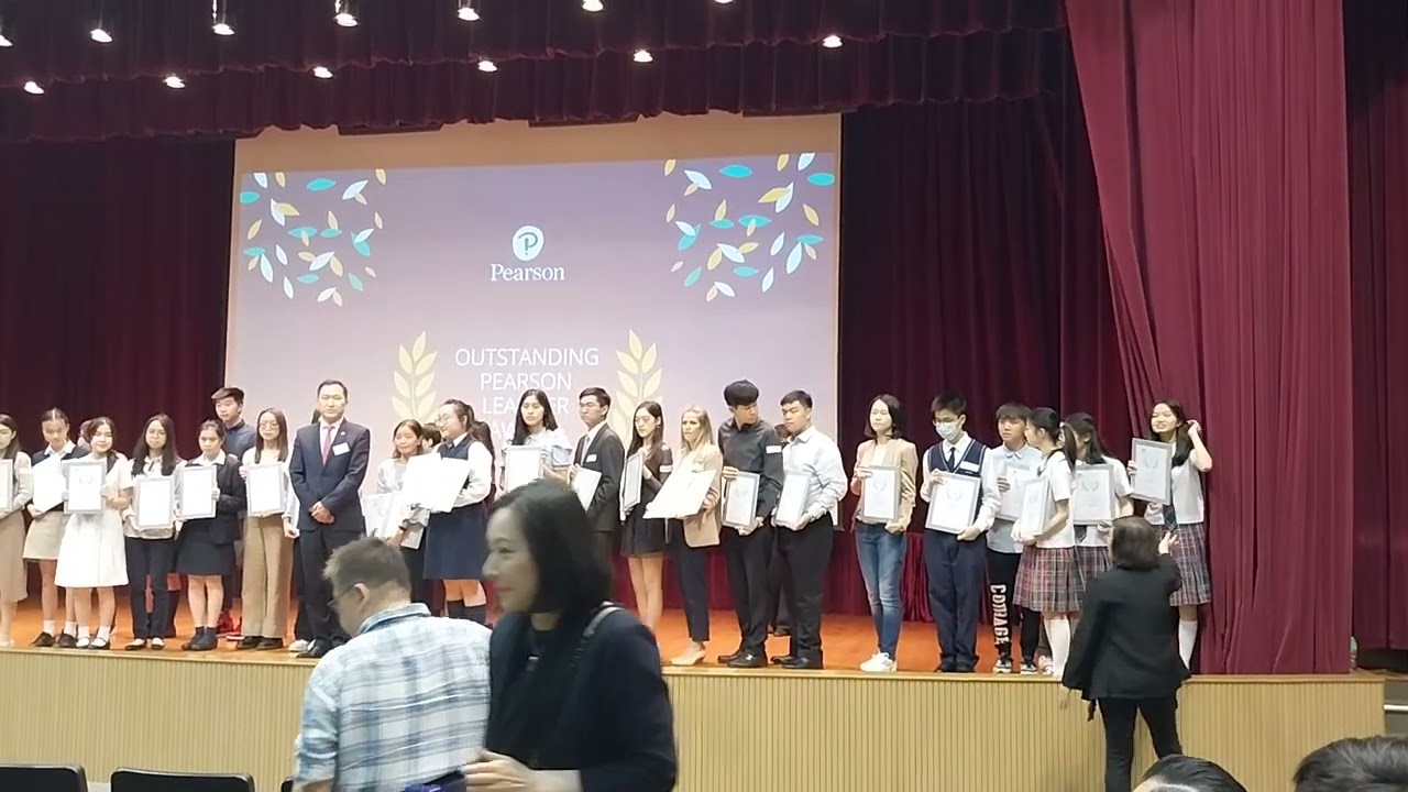 outstanding pearson learner award ceremony 4
