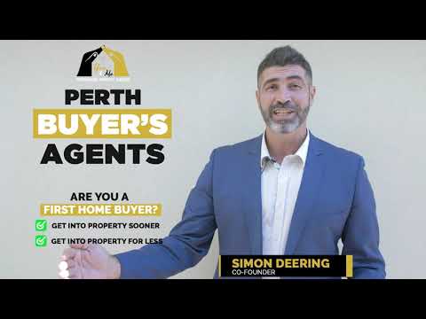 First home buyer Perth: Simon Deering at You and Me Personalised Property Services