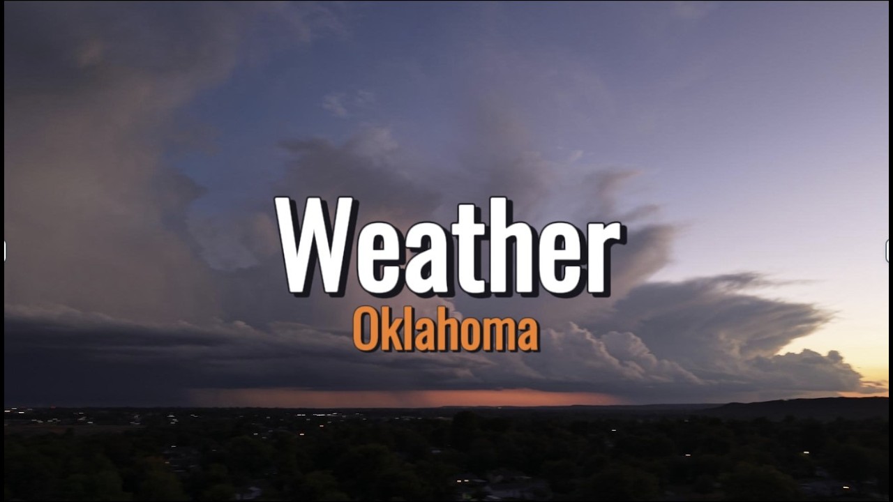 Oklahoma Weather - Aerial Drone 4K