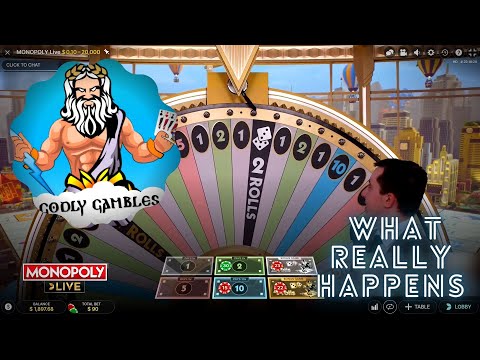 THE REALITY OF MONOPOLY LIVE