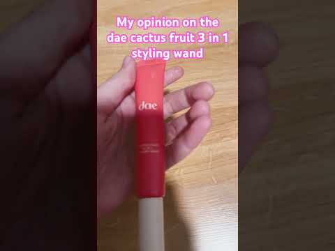 My opinion on the dae cactus fruit 3 in 1 styling wand #preppy #sephora
