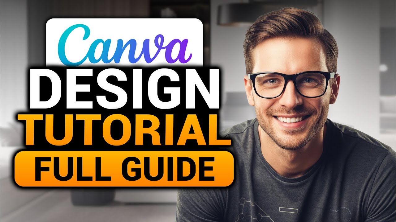 Canva Design Tutorial (BEST FULL GUIDE) | NO Yapping, Straight To The Point! | Design With Canva