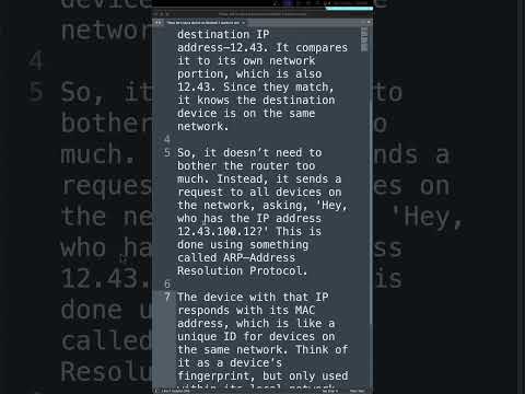 Sending Data within the same Network using The router and switches