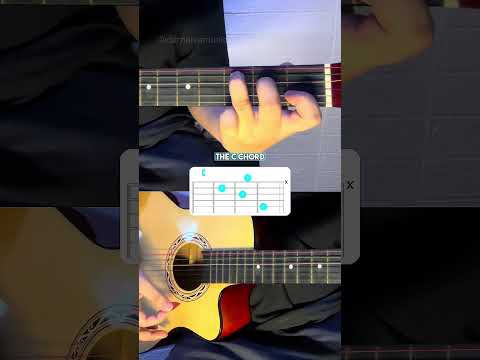 C, CM7, C7 Chords | Basic Guitar Chords Tutorial For Beginners