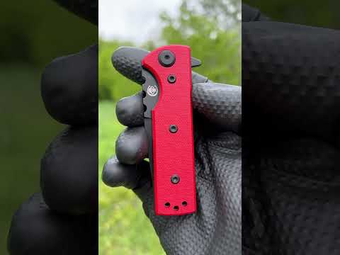 πΊπ¦ Telegram: knife_dp. Chaves Knives Exclusive Blue Label T.A.K. Red G-10, Drop Point ELMAX