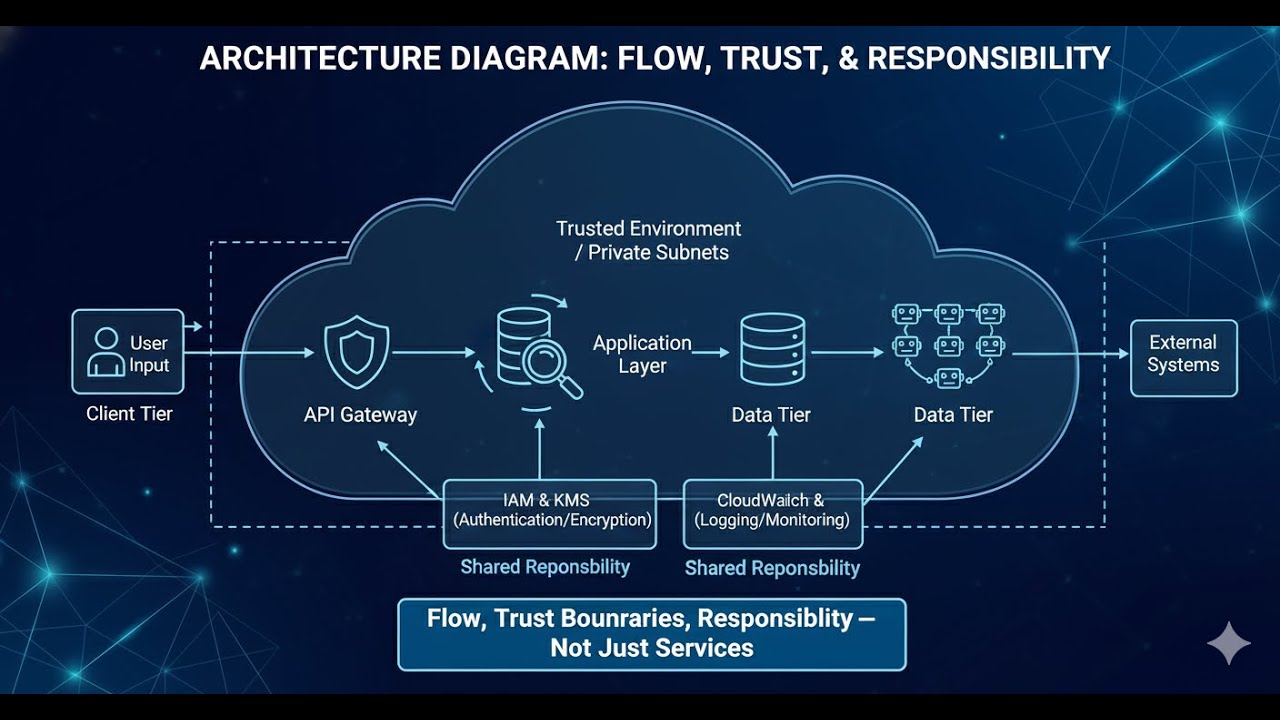 AWS Certified Generative AI Developer - Professional: Build end-to-end architecture diagrams
