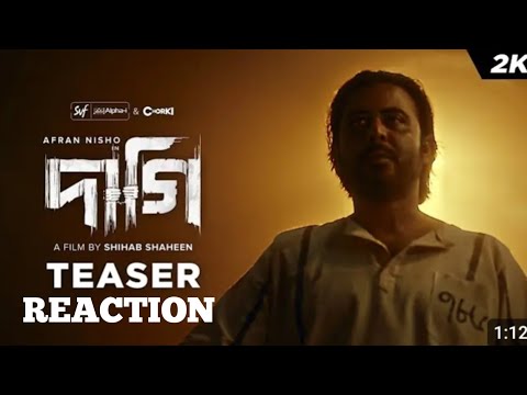 DAAGI - Official Trailer || Afran Nisho || Shihab Shaheen || Svf || @Bad_people_sagor