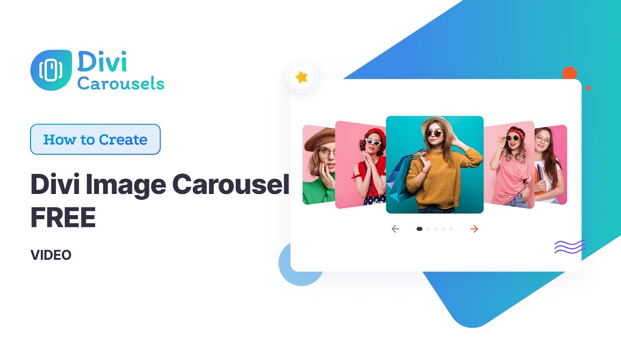 How to add Divi Image Carousel Module Free