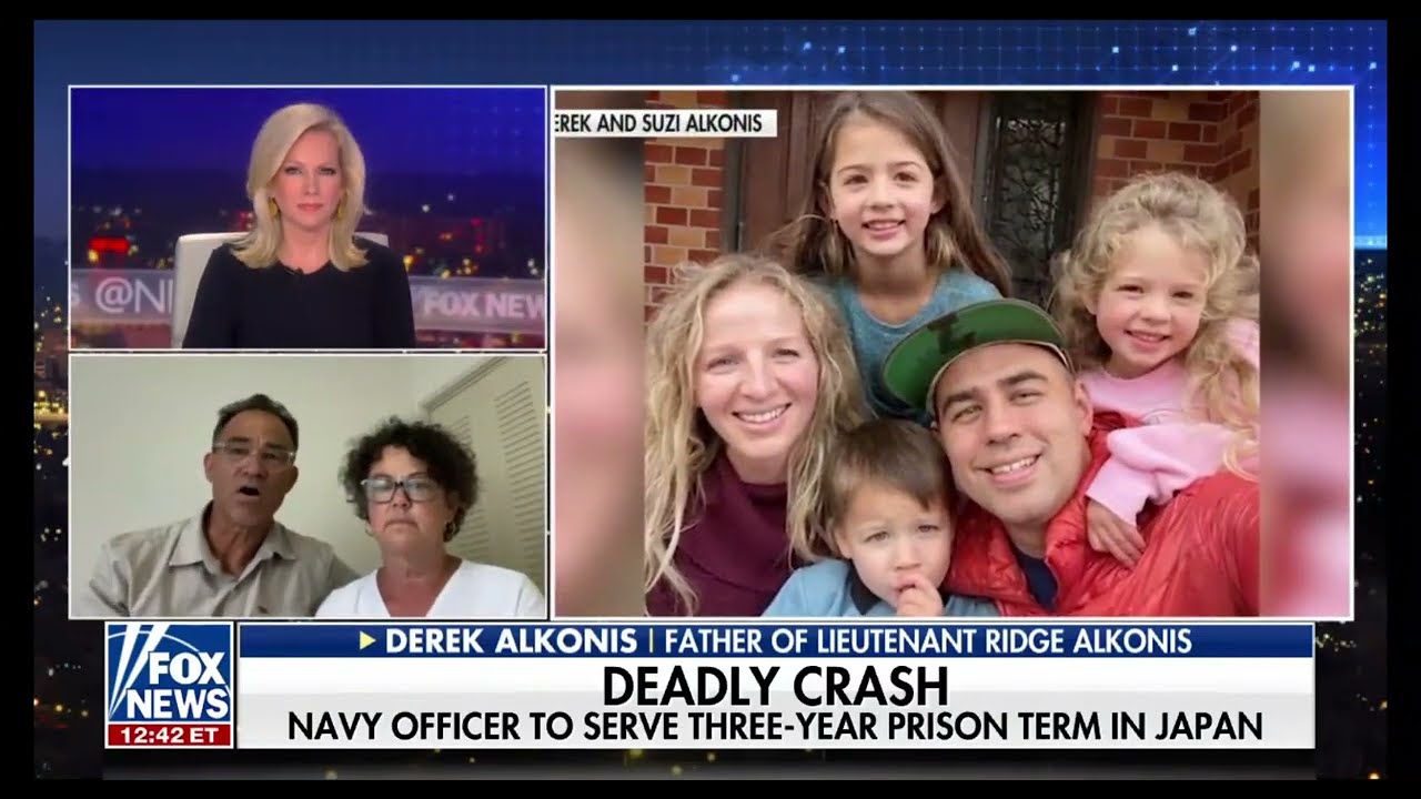 Lt Ridge Alkonis' Parents Interviewed on Fox News