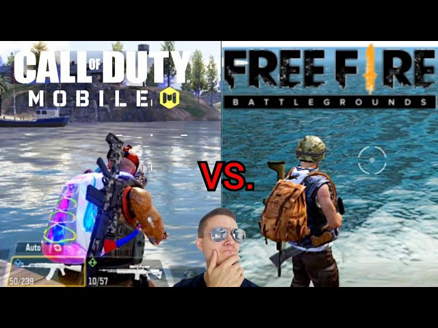 Free Fire vs COD Mobile: Which game is better for phones with 2 GB RAM?