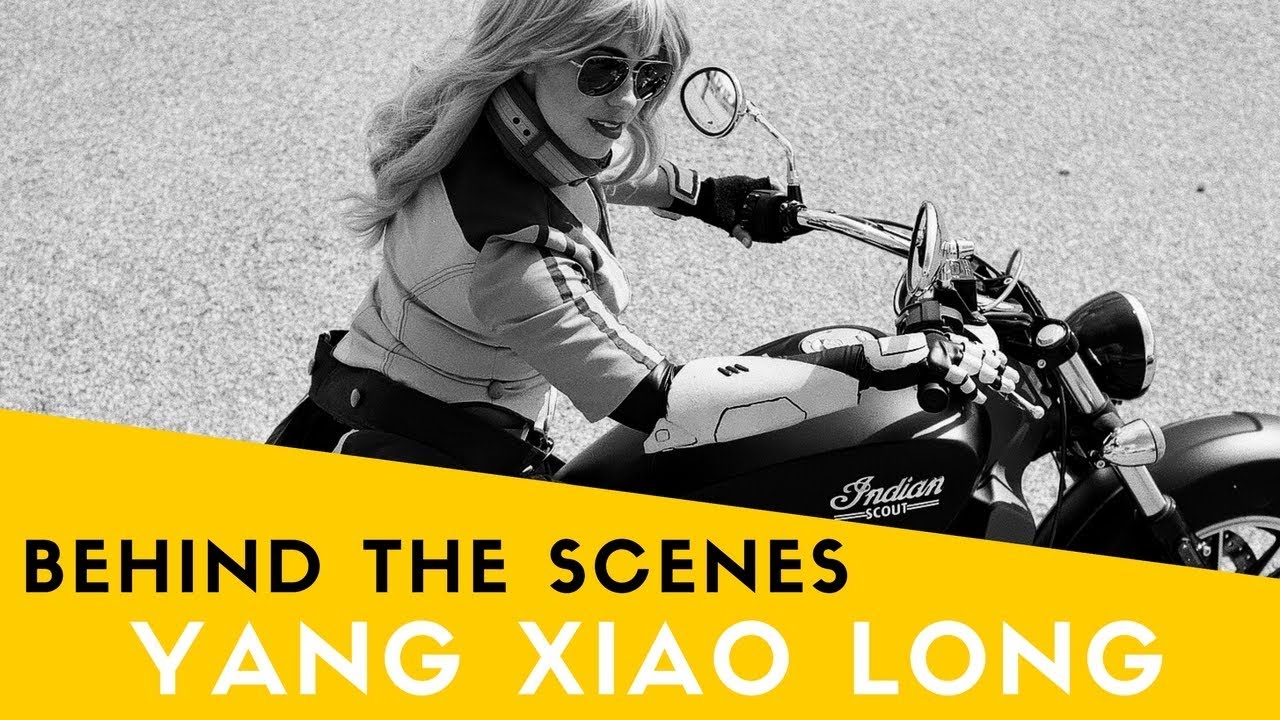 Behind the Scenes Vol 4 Yang RWBY cosplay photoshoot with JediManda