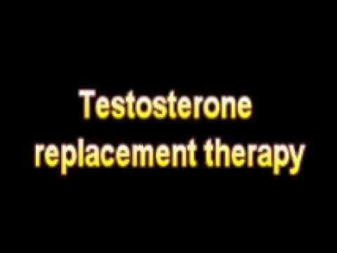 What Is The Definition Of Testosterone replacement therapy