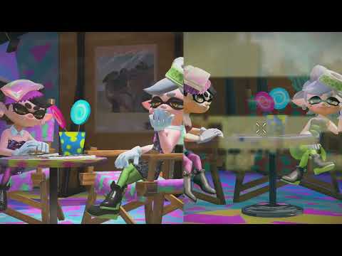 Splatoon 3 VS Splatoon 1 Squid Sisters Wave Secret