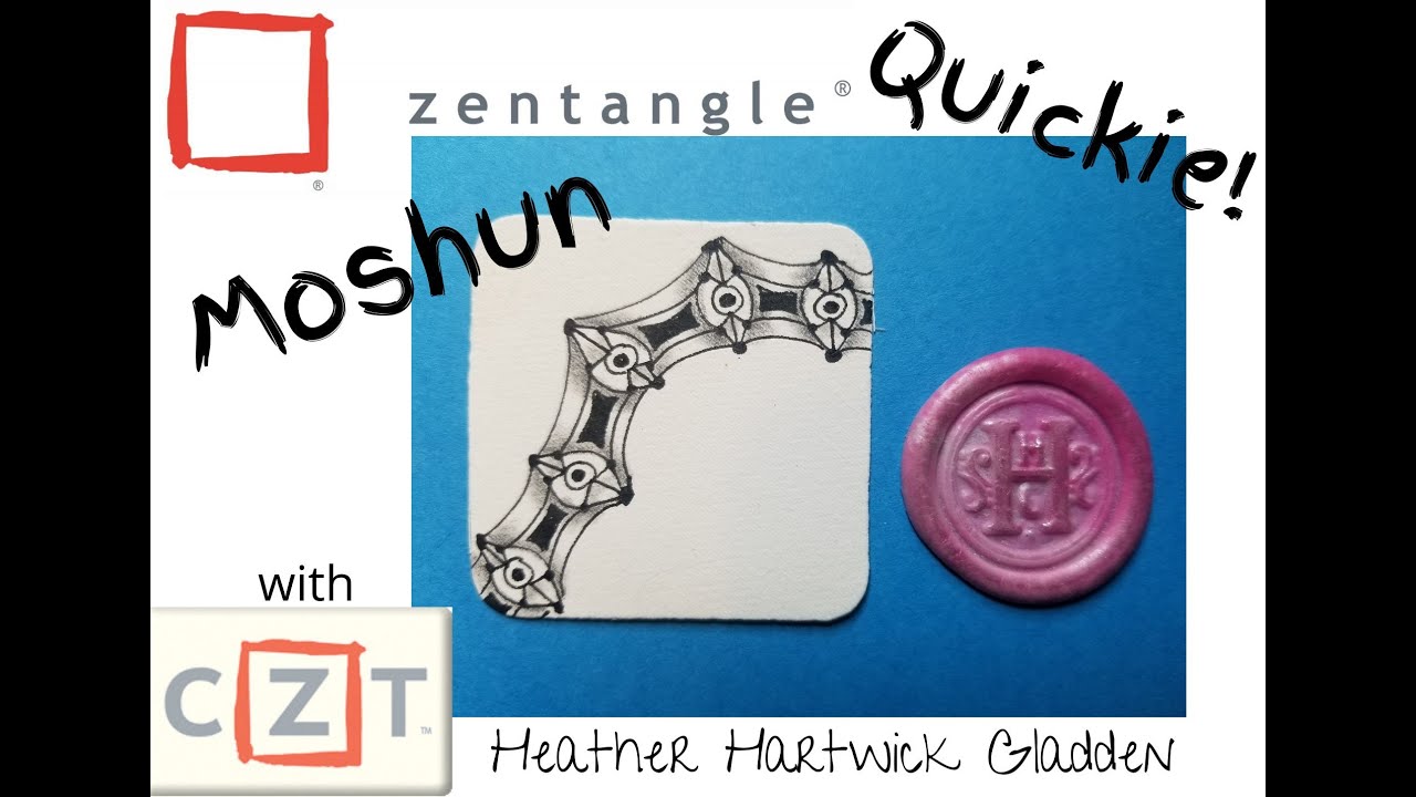 Moshun | Zentangle® Quickie