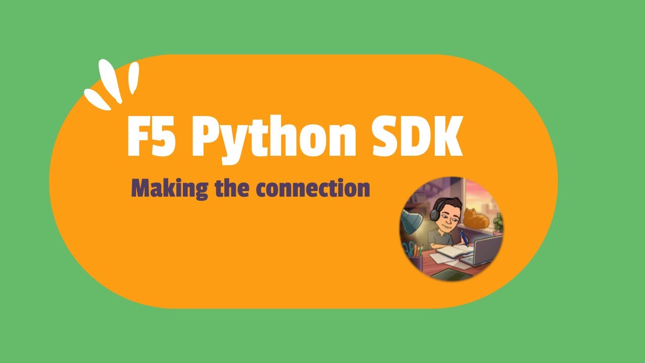 F5 Python SDK - Making the connection