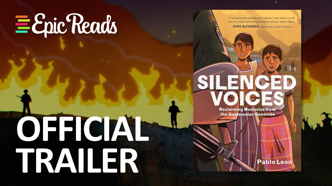 SILENCED VOICES by Pablo Leon | Official Book Trailer