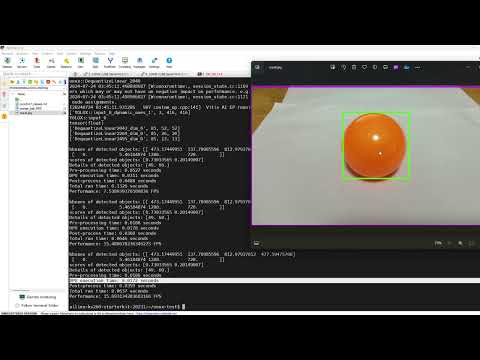 YOLOX on KV260 board with ONNX and Petalinux