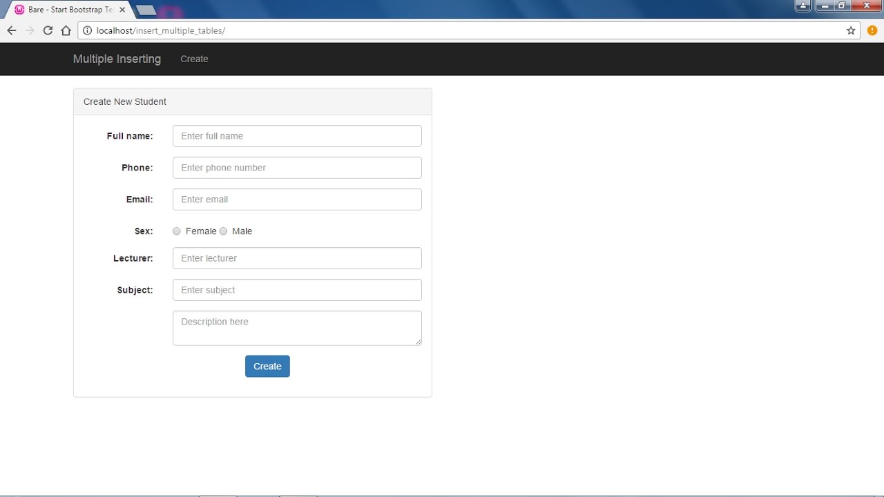 Codeigniter -- How to insert multiple table codeigniter