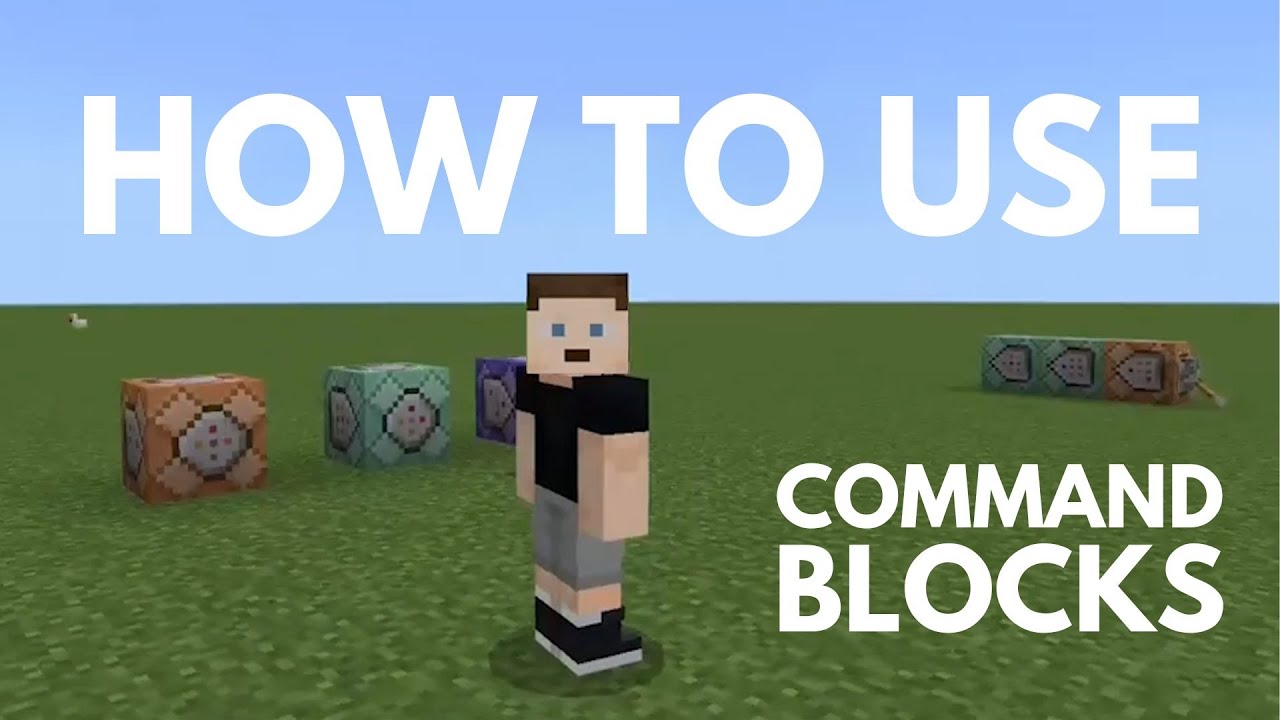 Minecraft Command Blocks Explained! | Chain, Impulse & Repeat