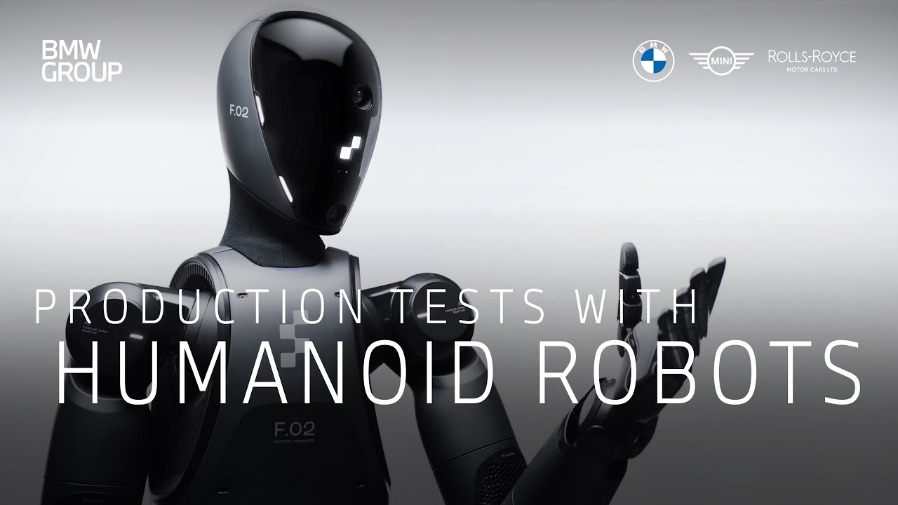 BMW Used a Humanoid Robot in an American Factory for the First Time ...