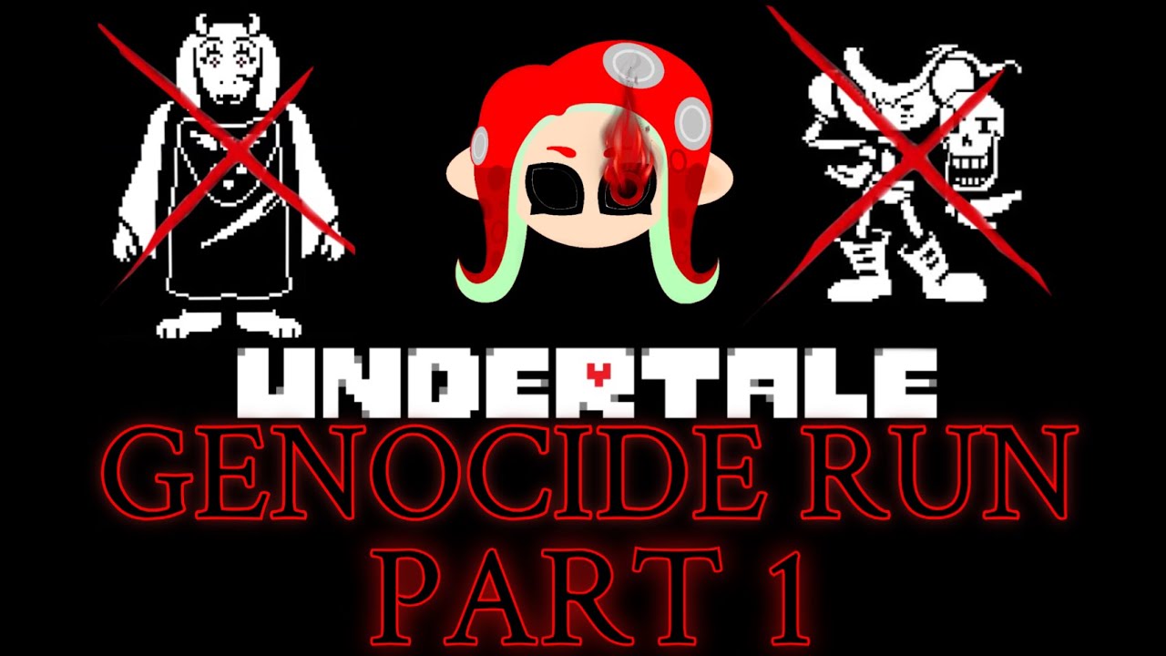 Undertale - Livestream Genocide Run Part 1
