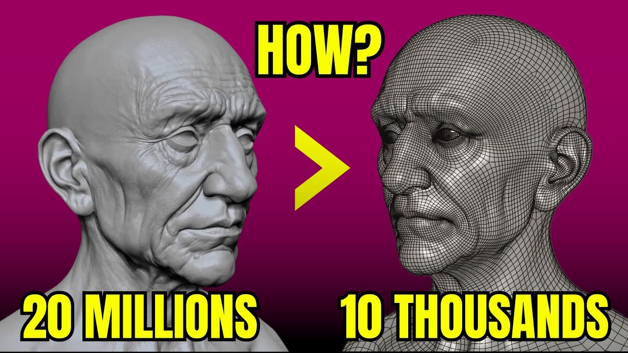 Best Blender Addons For Retopology