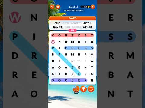 Word Search Explorer | Level 12 | Gameplay | king esports