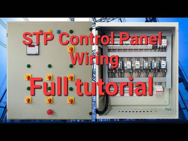 STP Control Panel Manufacturer from New Delhi