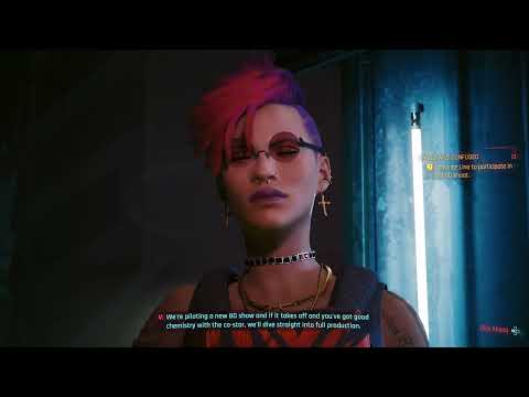 Cyberpunk 2077: Phantom Liberty - Dazed and Confused: Convince Lina to Participate In the BD Shoot