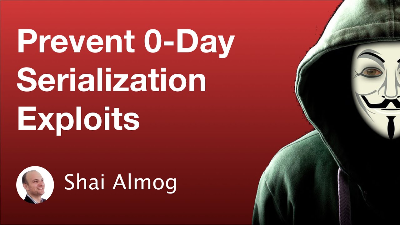 Java Serialization Filtering - Prevent 0-day Security Vulnerabilities