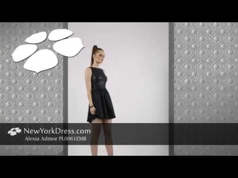 Alexia Admor PL0061EMB Dress - NewYorkDress.com