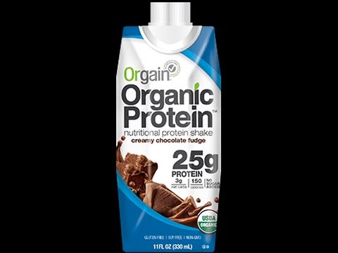 The Best Protein Shake in 2017| Orgain Protein Drink Review!