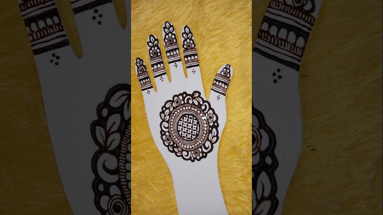 MEHENDI DESIGN ❤️ #shorts #ytshorts #viralshort #viralvideo #art #new #viral