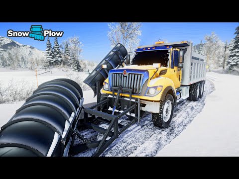 Steam Community :: Video :: Snow Plow | GAMEPLAY Preview I Snow Plow ...