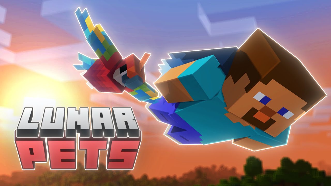 Introducing Lunar Client Pets