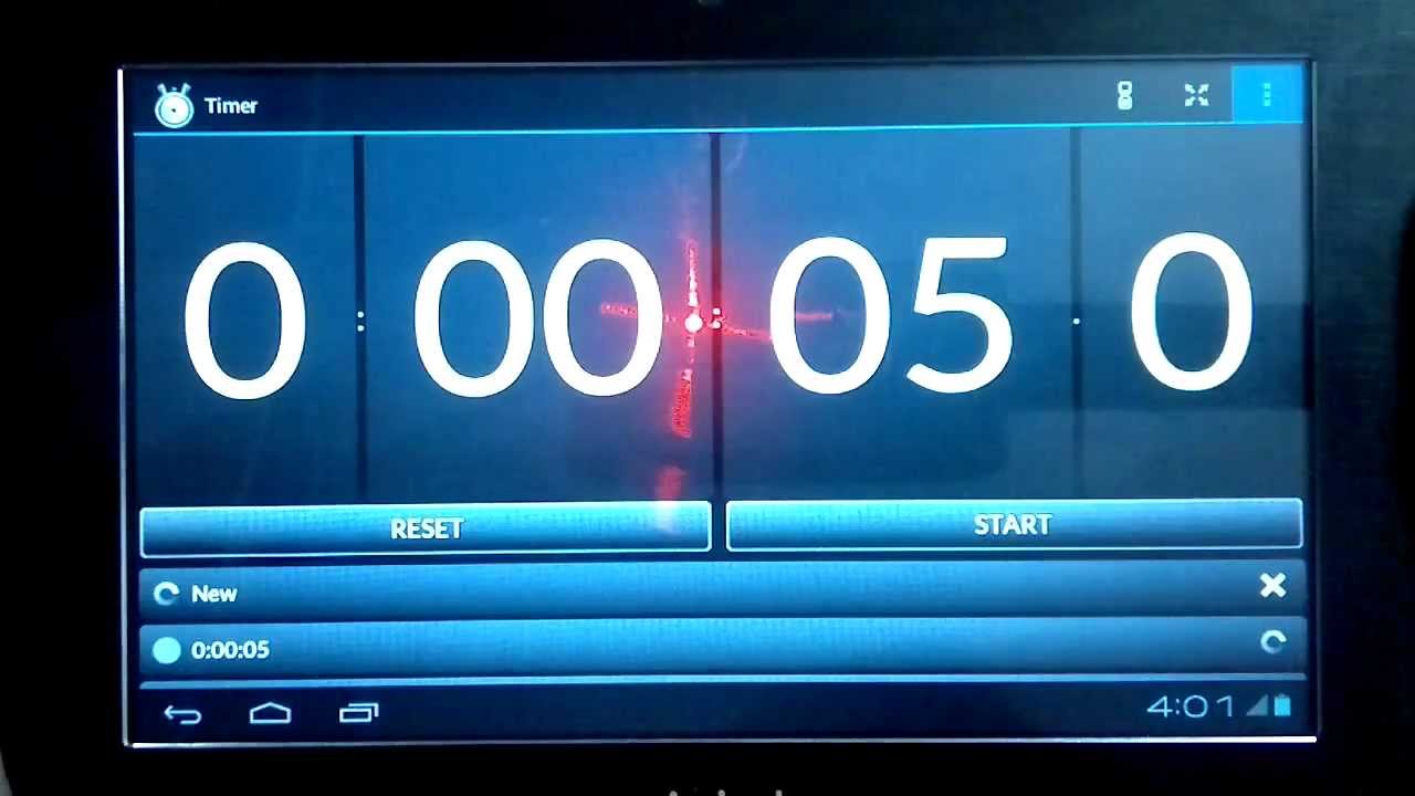 Demo: StopWatch & Timer - Android App