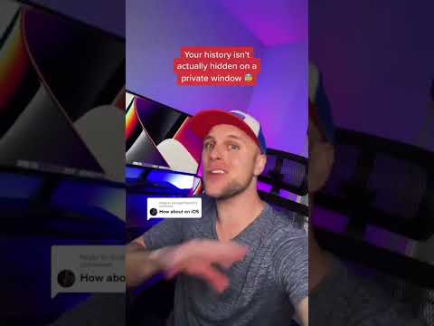 ⚠️ Your browser history isn't hidden on iPhone!