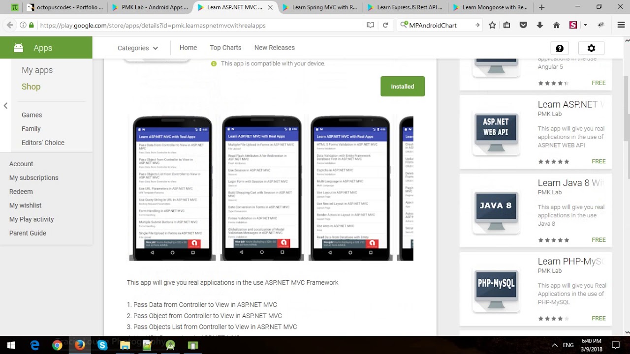 Line Chart using MpAndroidChart in Android