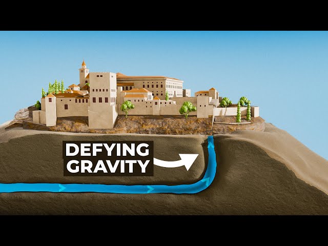 The Ingenious Water Systems of the Alhambra Palace | Galaxy