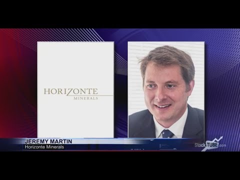 Horizonte Minerals' Jeremy Martin 'very pleased' with grades from trial drilling programme