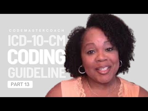 Part 13 of the 2024 Official ICD-10-CM Coding Guidelines