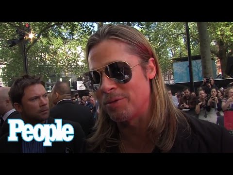 Brad Pitt Feels Bad for the World War Z Zombies | People