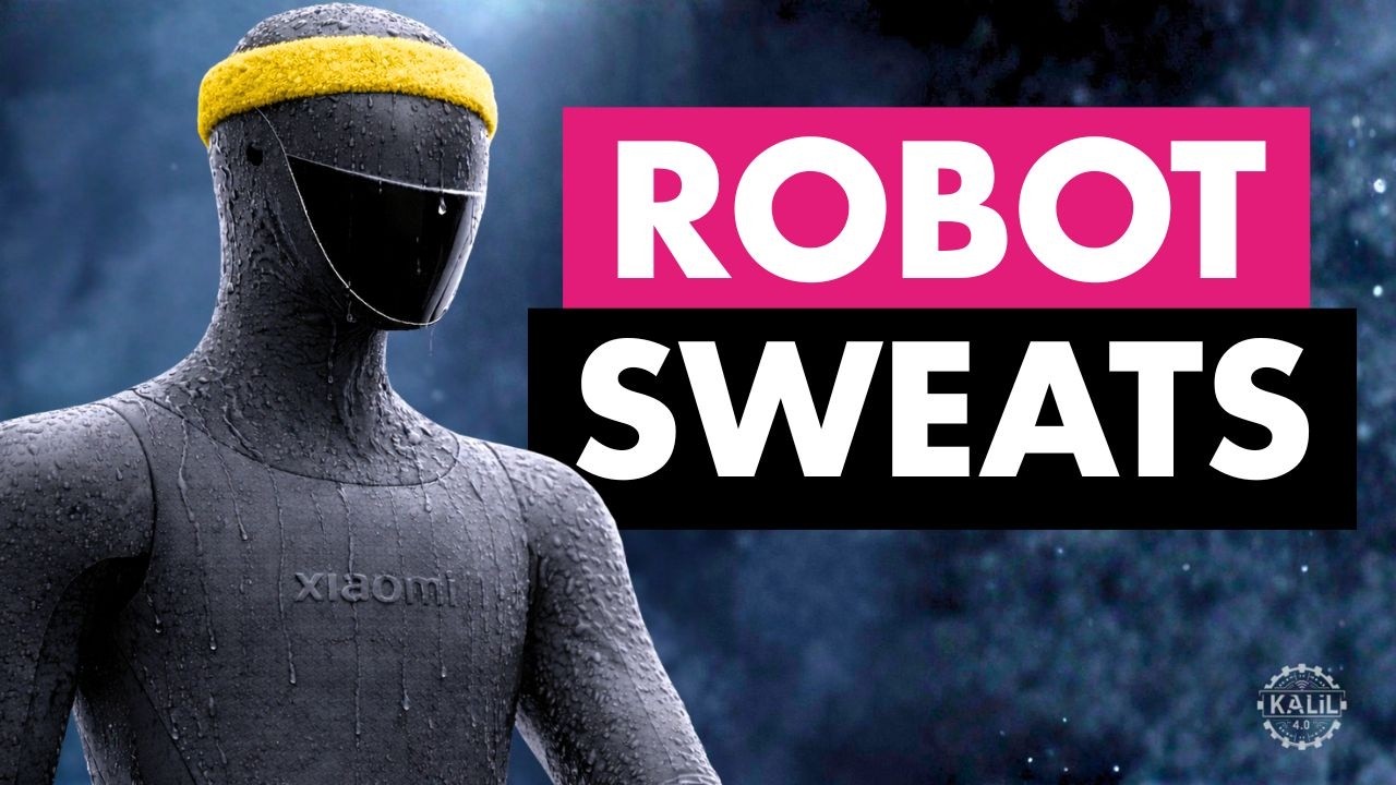 China's New Autonomous Humanoid Robot Sweats Like a Person!