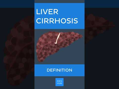 Liver cirrhosis: Definition | Kenhub #livercirrhosis