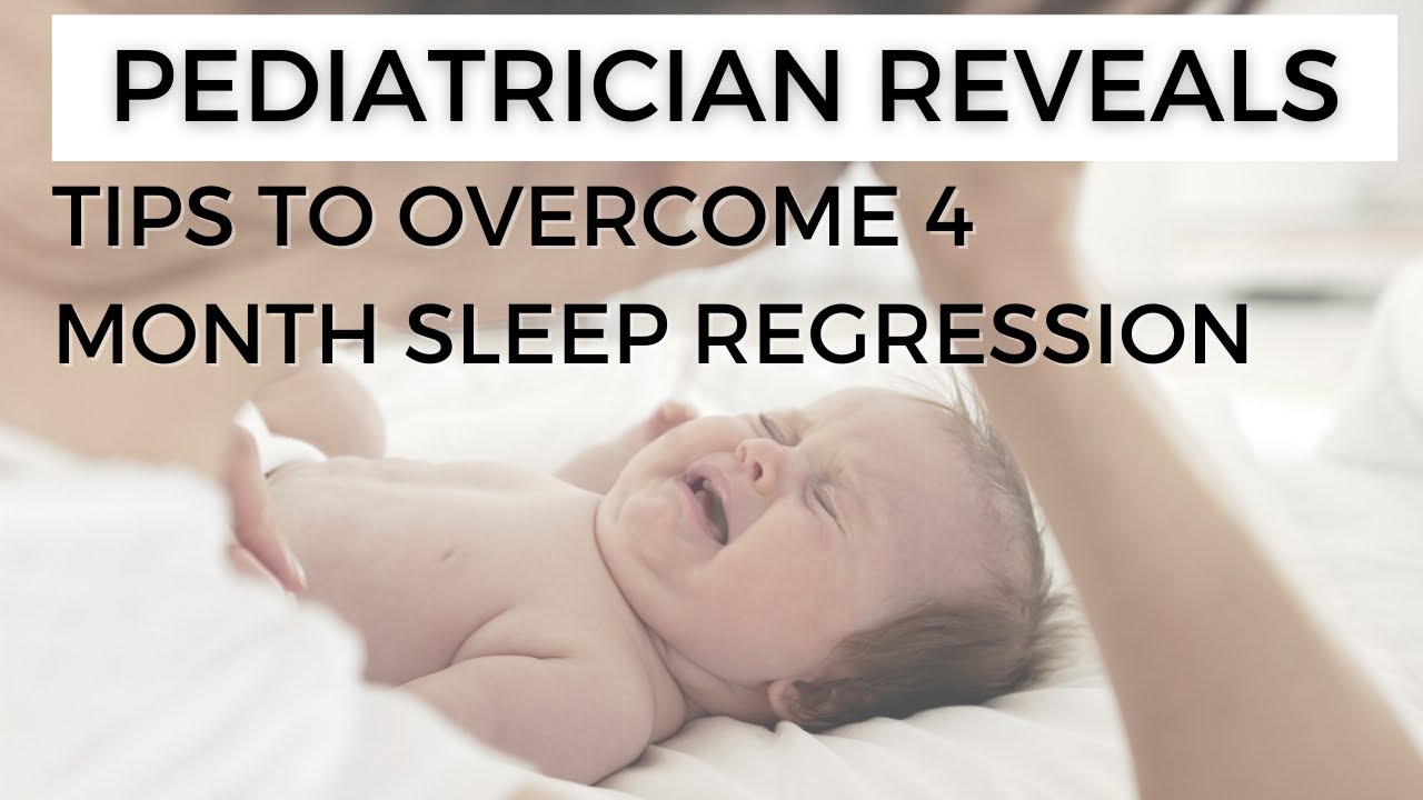 Pediatrician Reveals Tips to Overcome 4 Month Sleep Regression | Dr. Amna Husain