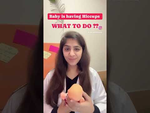 WHAT TO DO WHEN BABY IS HAVING HICCUPS ?| Vedic Motherhood By Aastha Grover | #breastfeeding