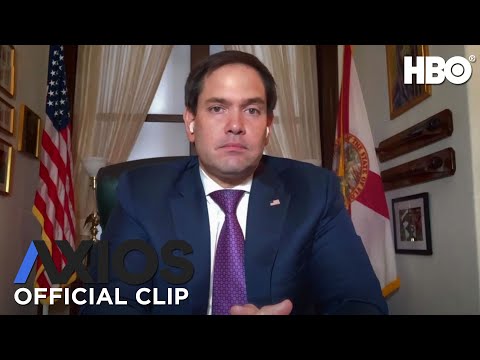 AXIOS on HBO: U.S. Senator Marco Rubio on the Origins of the Coronavirus Outbreak (Clip) | HBO